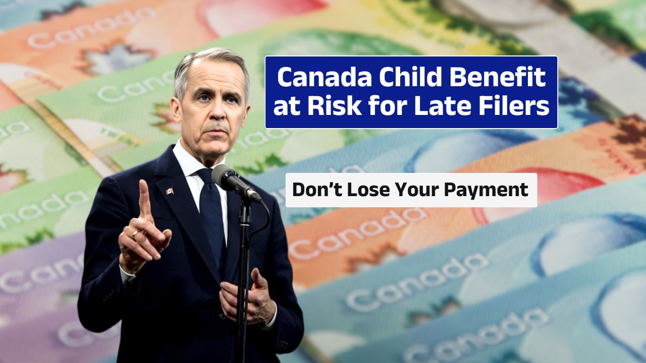 Canada Child Benefit at Risk for Late Filers - Don’t Lose Your Payment