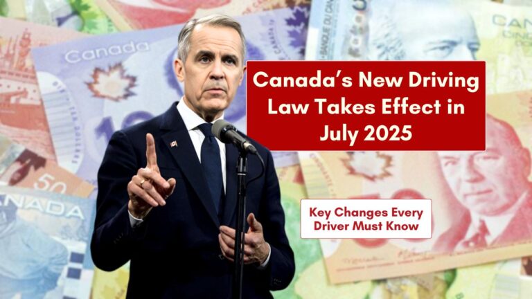 Canada’s New Driving Law Takes Effect in July 2025 - Key Changes Every ...