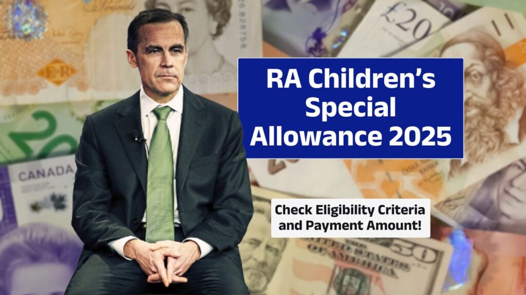 RA Children’s Special Allowance 2025 – Check Eligibility Criteria and ...