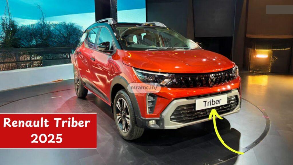 2025 Renault Triber Accessories List - Style, Comfort & Tech Options