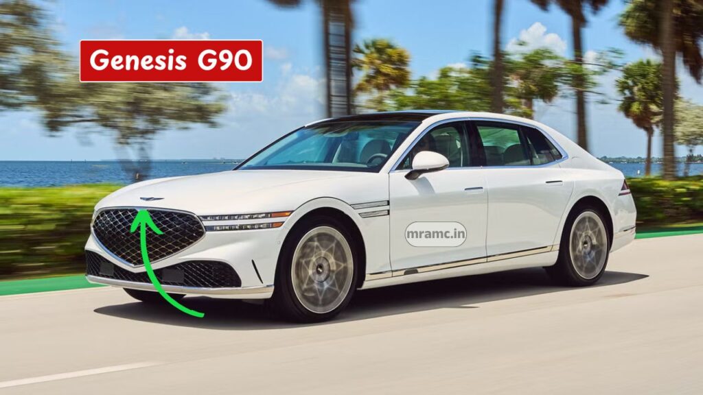 Genesis G90 - The Korean Luxury Sedan Challenging Mercedes and BMW, See ...
