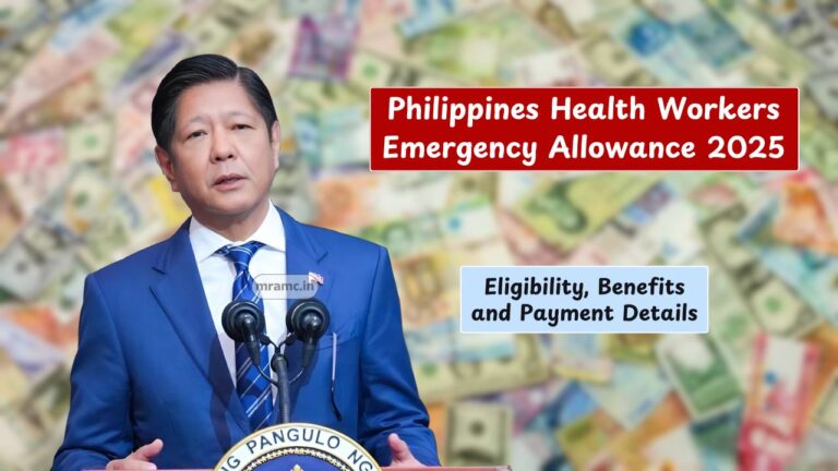 Philippines Health Workers Emergency Allowance 2025 - Eligibility ...