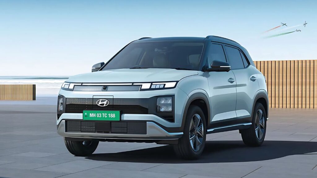 Hyundai Adds 3 New Variants to Creta EV Lineup for Wider Appeal