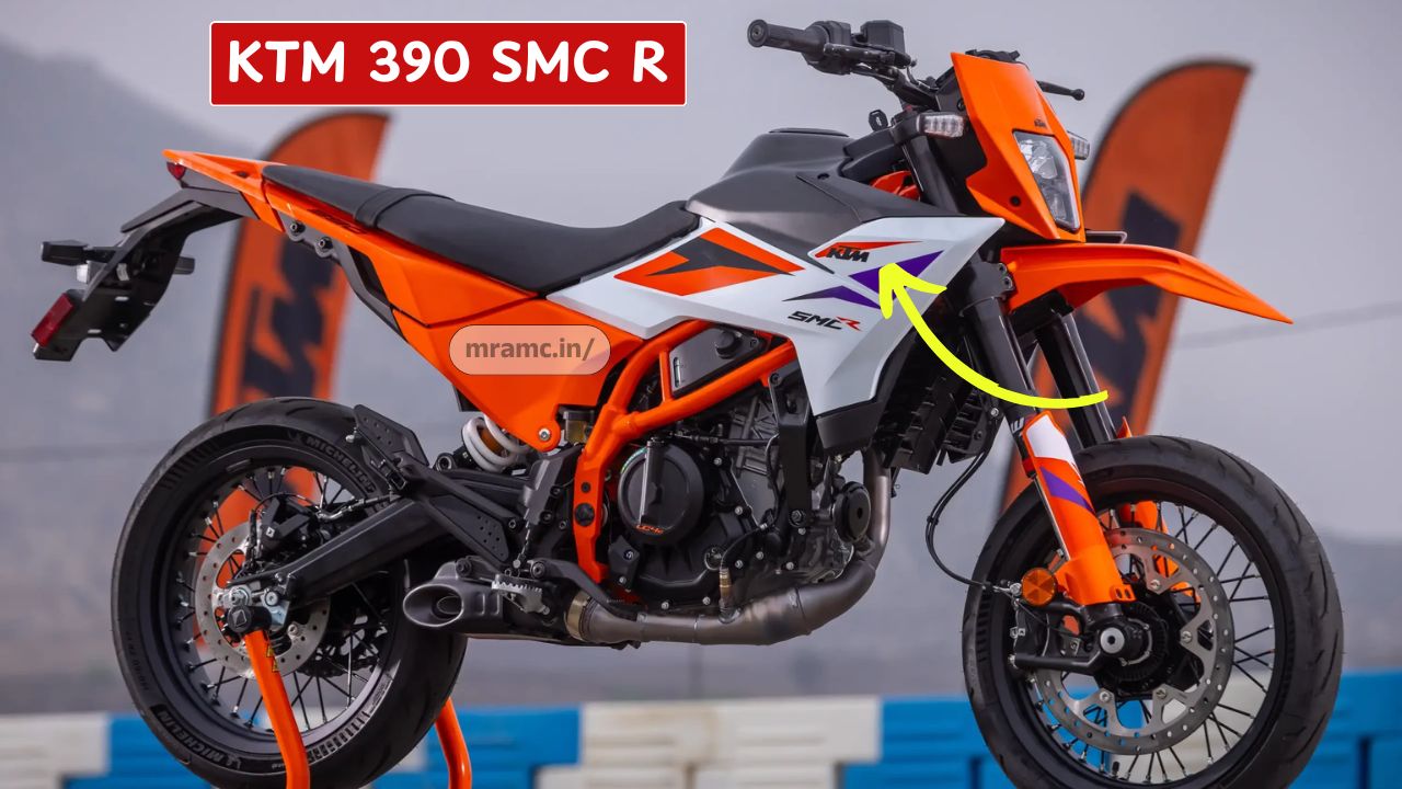 KTM 390 SMC R - The Perfect Blend of Power, Style and Adventure, See Details