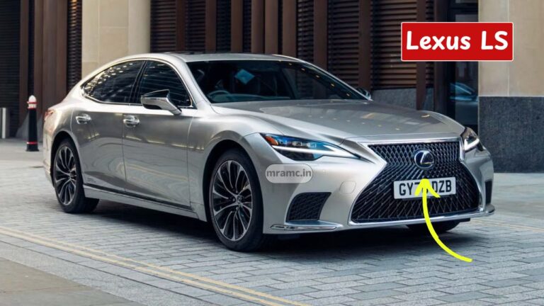 Lexus LS - Redefining Luxury Sedans with Style, Innovation and Hybrid ...