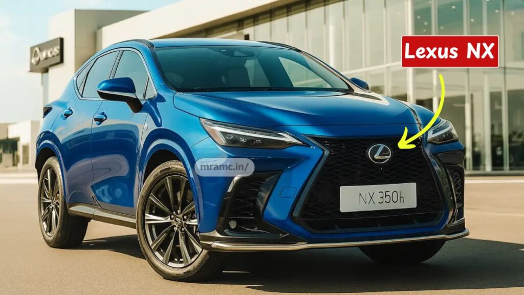 Lexus NX 2025 - Hybrid Engine, Mileage, Price, Features & Luxury SUV Design