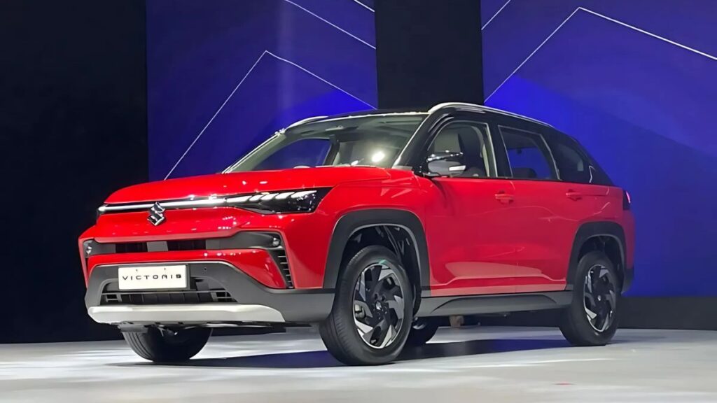 Maruti Suzuki Victoris Debuts with 5 Segment-Firsts Under Arena Lineup