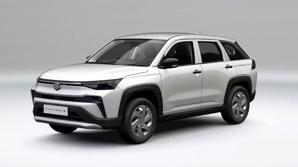 Maruti Victoris Base LXi Variant Revealed with Full Feature List