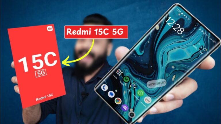 Redmi 15C 5G Launched Globally - Full Price, Specifications, Features ...