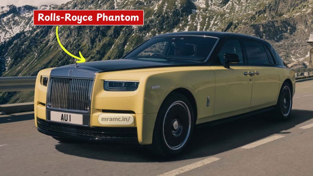 Rolls-Royce Phantom - Price, Variants, Features, Mileage and ...