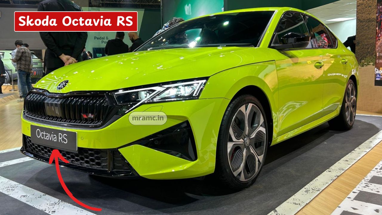 2025 Skoda Octavia RS - Price, Bookings and Delivery Timeline in India