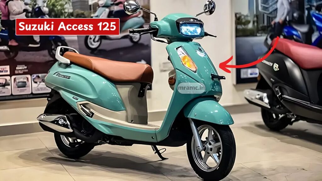 Suzuki Access 125 2025 - Mileage, Price, Features and Performance, See Details