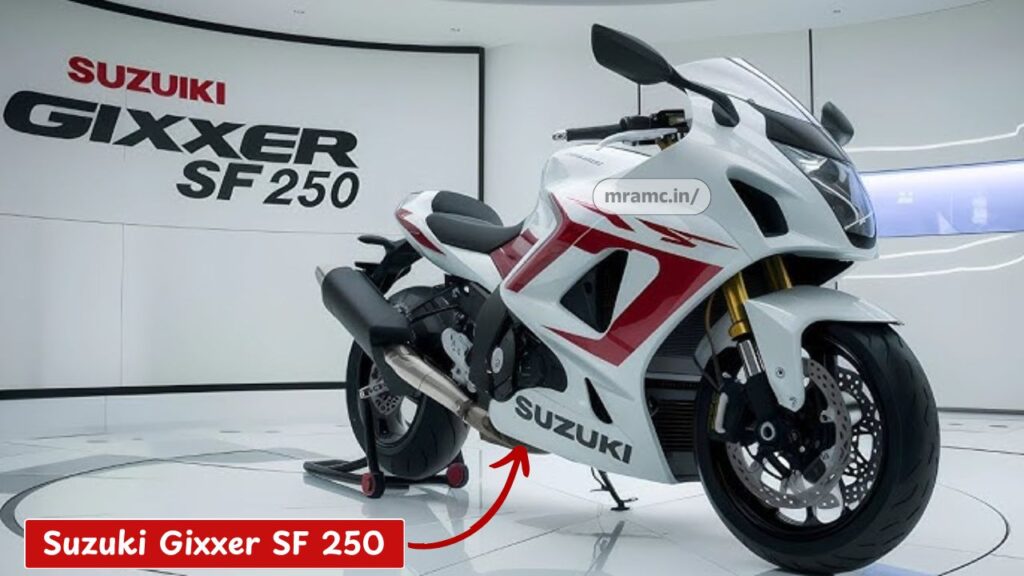 Suzuki Gixxer SF 250 - Sporty Design, Powerful Engine and Practical ...