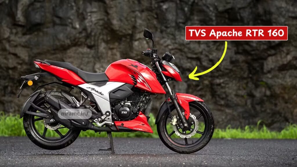 TVS Apache RTR 160 - Stylish, Powerful and Commuter-Friendly Sports Bike