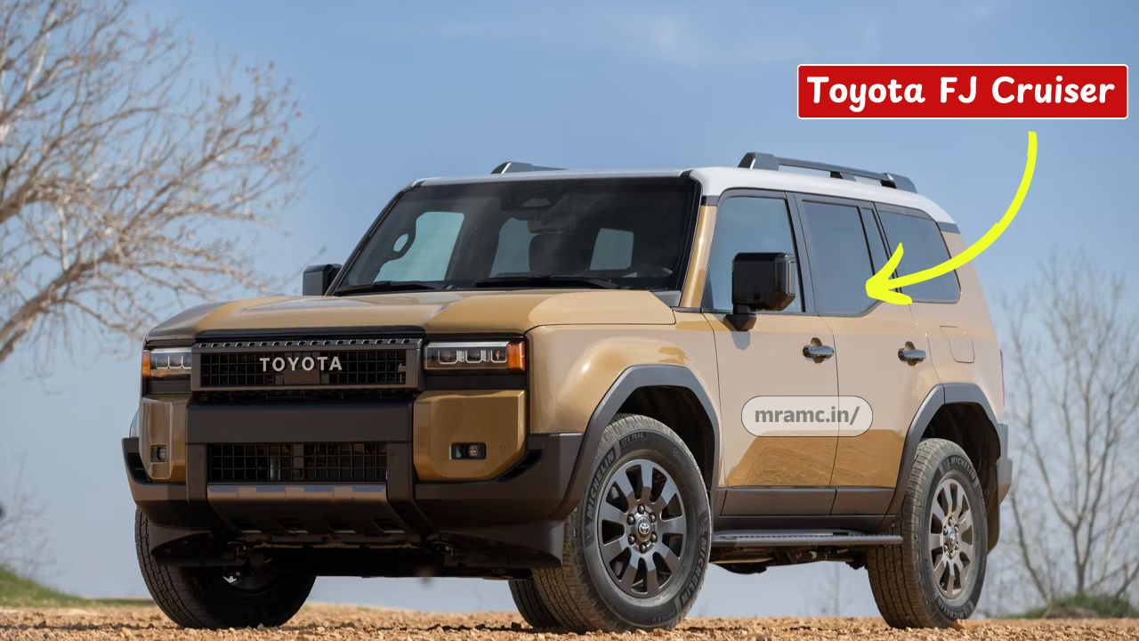 Toyota FJ Cruiser 2025 - Price, Design, Engine, Interiors and Features