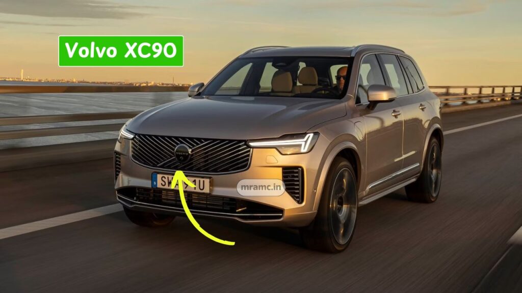 Volvo XC90 - Price, Mileage, Features and Luxury SUV Experience