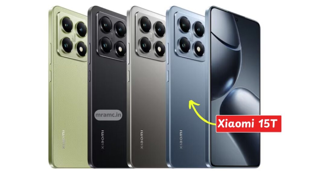 Xiaomi 15T Global Launch on September - Price, Full Specifications, Features and Leaked Details