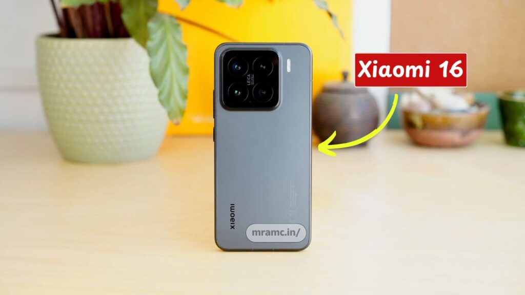 Xiaomi 16 Features Leaked - Snapdragon 8 Elite, 7000mAh Battery and ...