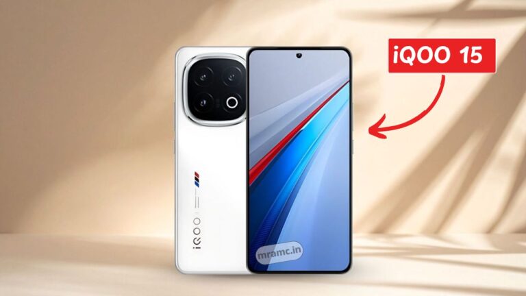 iQOO 15 - Design , Leaked Specifications, Features, Camera Details, Battery and Expected Price