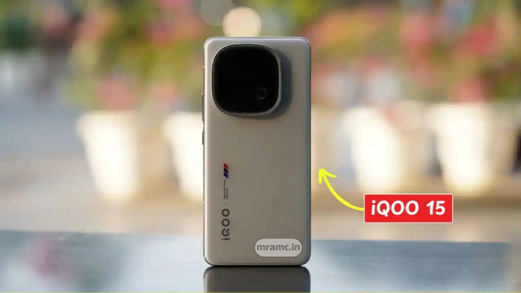 iQOO 15 - Everything you need to know about Design, Specs and Expected Launch Details