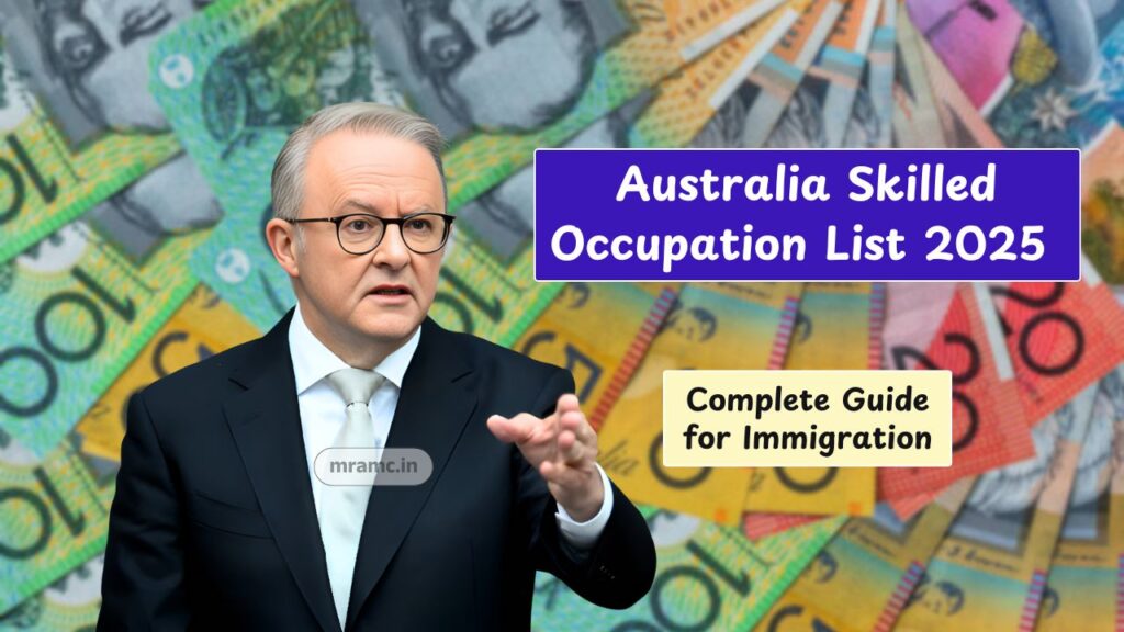 Australia Skilled Occupation List 2025 - Complete Guide for Immigration