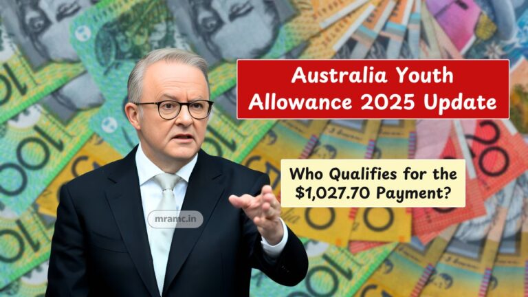 Australia Youth Allowance 2025 Update - Who Qualifies for the $1,027.70 Payment?