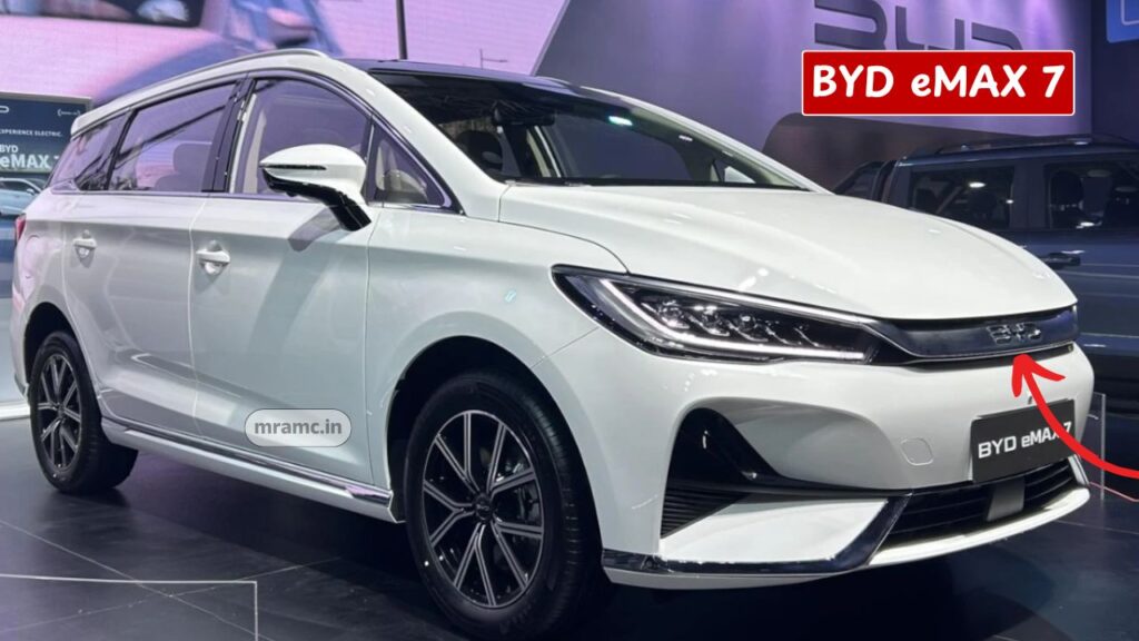 BYD eMAX 7 - The Electric MUV That Combines Power, Range and ...