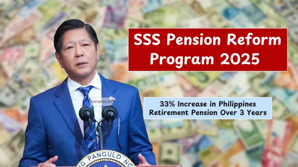 SSS Pension Reform Program 2025 - 33% Increase in Philippines ...