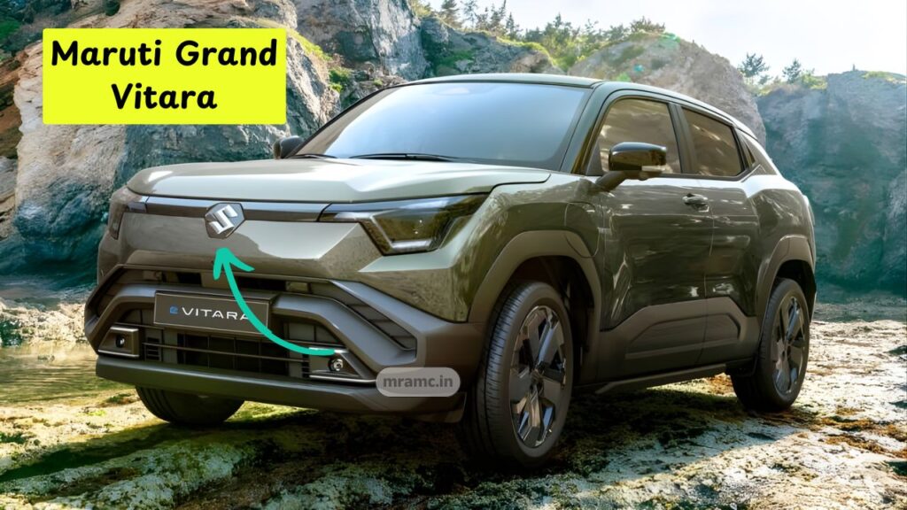 Maruti Suzuki Grand Vitara 2025 - Festive Discounts, Features, Price ...