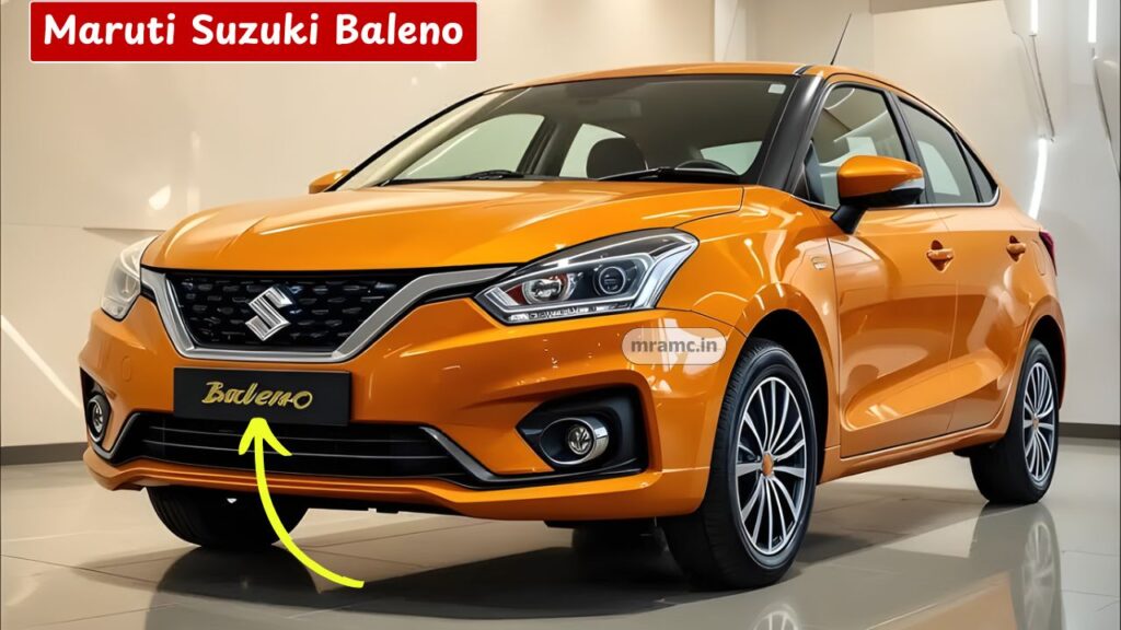 Maruti Suzuki Baleno 2025 - Stylish, Efficient and Packed with Premium ...