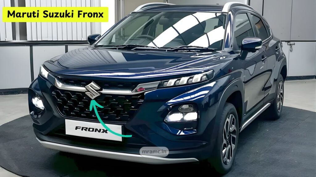 Maruti Suzuki Fronx Becomes More Affordable After GST 2.0 Price Cut ...