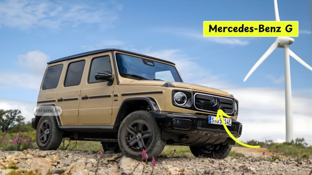 Mercedes-Benz G 450d Launched in India with 3.0L Diesel Engine and ISG ...