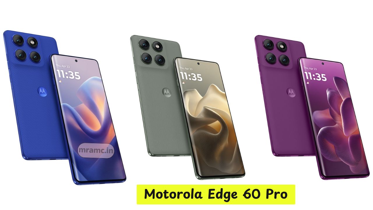 Motorola Edge 60 Pro - Flagship Power at a Smart Price in 2025, Here's All Details