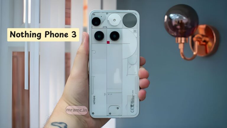 Nothing Phone 3 - The Transparent Flagship Redefining Design and ...