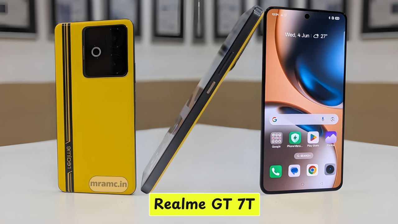 Realme GT 7T at ₹30,999 in Flipkart Sale - 32MP Selfie, 7000mAh Battery & 120W Charging Powerhouse
