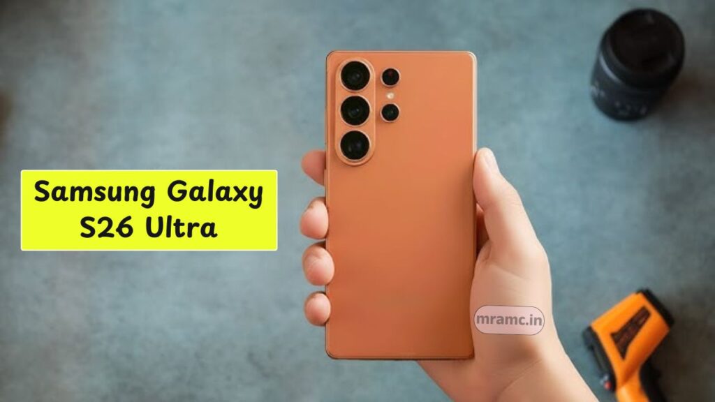 Samsung Galaxy S26 Ultra - New Design, Snapdragon 8 Gen 5 Power & 200MP ...