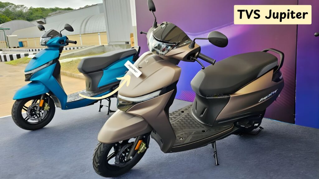 TVS Jupiter 2025 - Smarter, Stylish and More Advanced with Premium ...