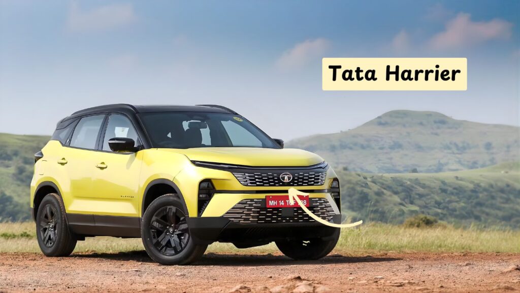 Tata Harrier 2025 - Bold Design, Premium Interiors and 5-Star Safety ...