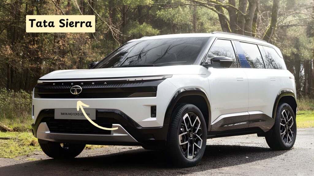 Tata Sierra 2025 Comeback - Iconic SUV Returns with Petrol, Diesel & EV ...