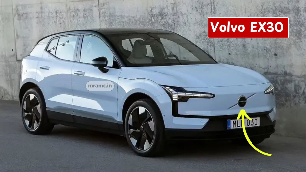 Volvo EX30 2025 - The Compact Electric SUV Redefining Urban Luxury, Know Details
