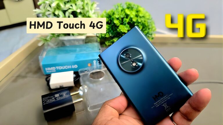HMD Touch 4G - India’s First Hybrid Phone Combining Simplicity and ...