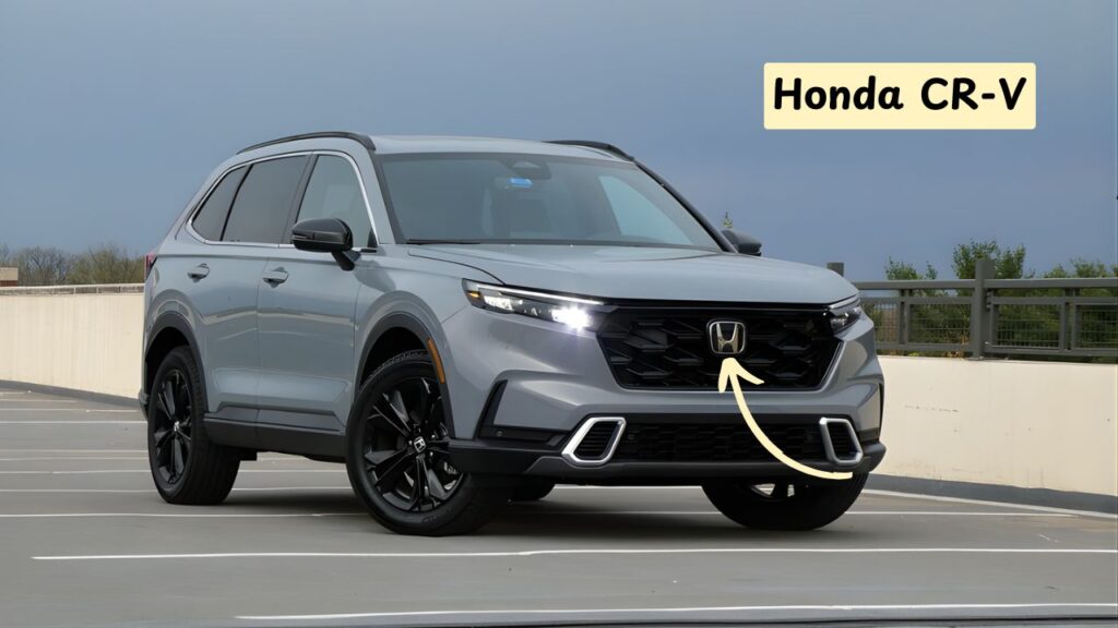 Next-Gen Honda CR-V - India’s New Hybrid SUV with a Lighter Platform ...