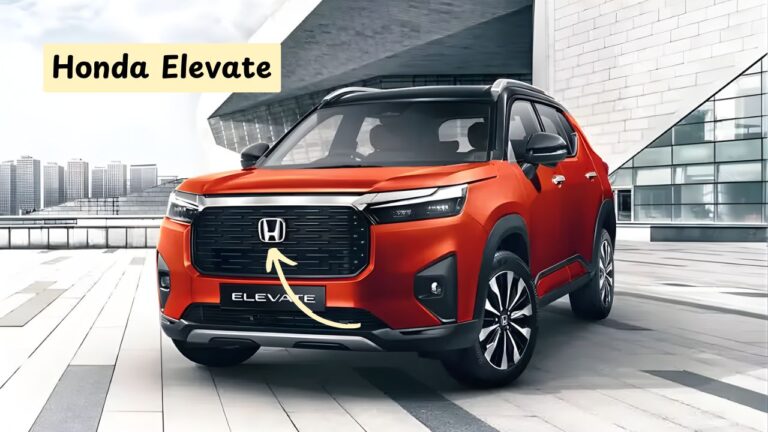 Honda Elevate 2025 - The Bold New SUV That Combines Power, Luxury and ...