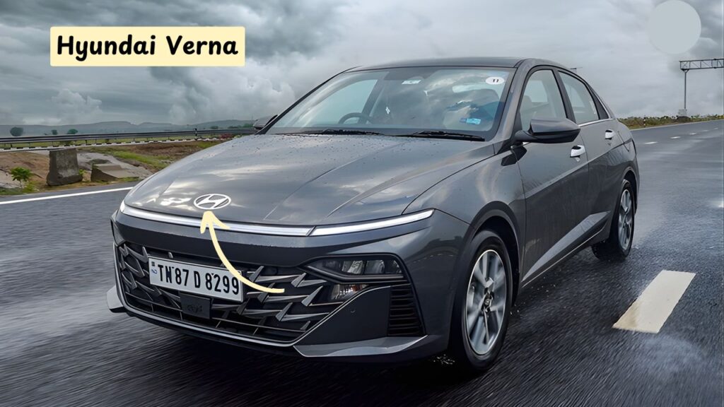 2026 Hyundai Verna Facelift Spied - New Interior, Dual Screens ...