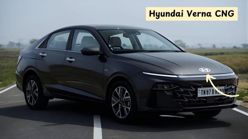 Hyundai Verna CNG 2025 - The Perfect Combination of Style, Comfort and ...