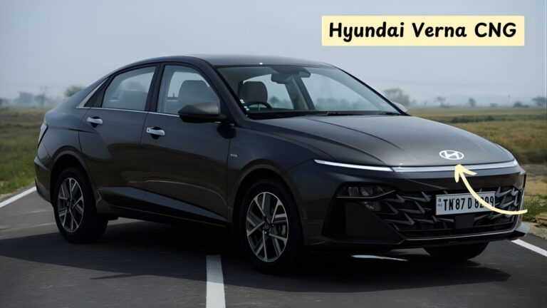 Hyundai Verna CNG 2025 - The Perfect Combination of Style, Comfort and ...