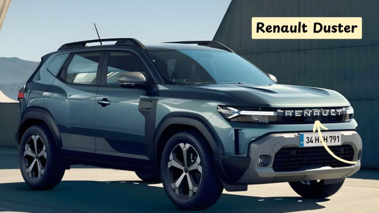 Renault Duster 2026 India Launch - Bold Design, Turbo Power & Advanced ...