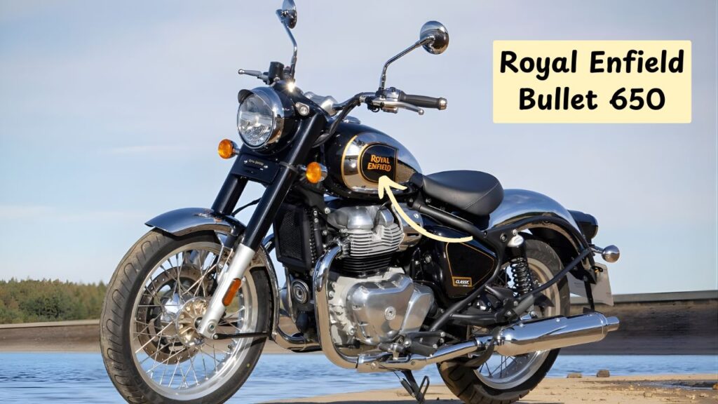 2025 Royal Enfield Bullet 650 - A Classic Legend Reborn for the Modern ...