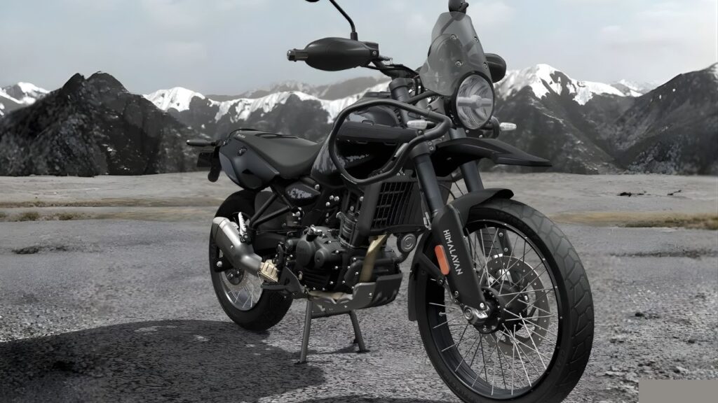 Royal Enfield Himalayan Mana Black Edition - Rugged Design, Powerful ...