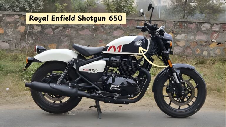 Royal Enfield Shotgun 650 - A Bold New Cruiser with Classic Power, Here ...